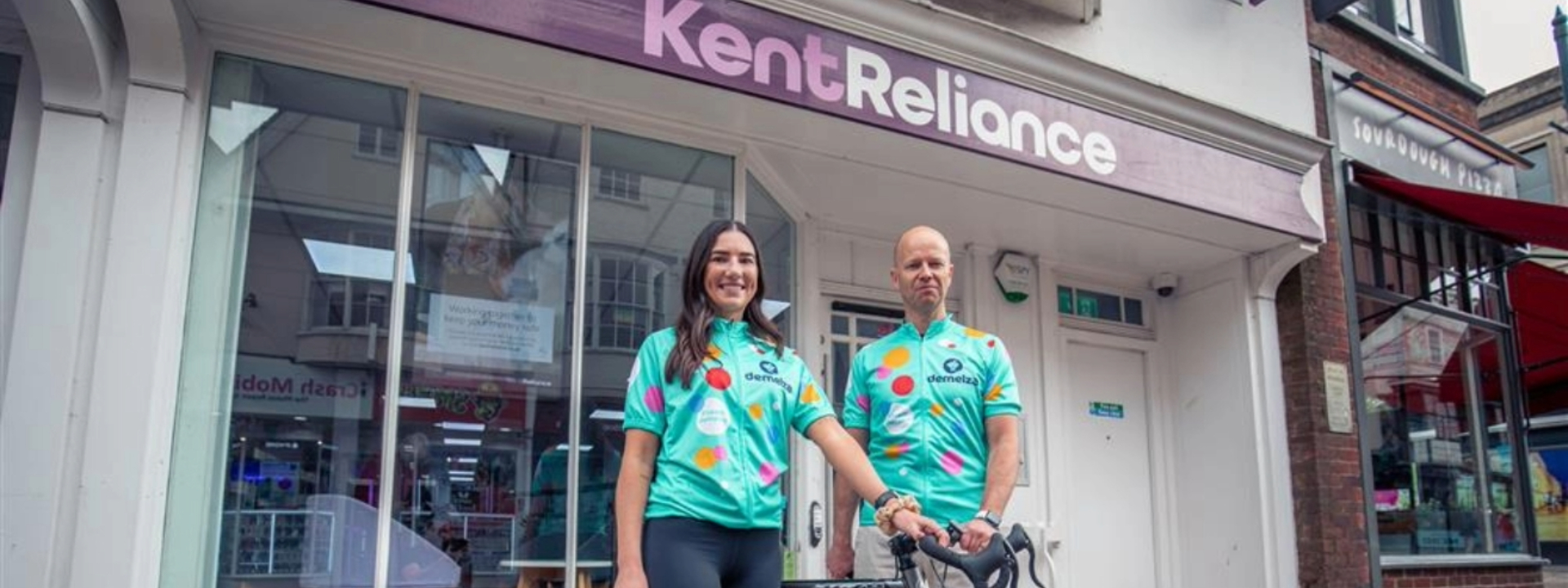 Celebrating 25 years of Demelza | Kent Reliance